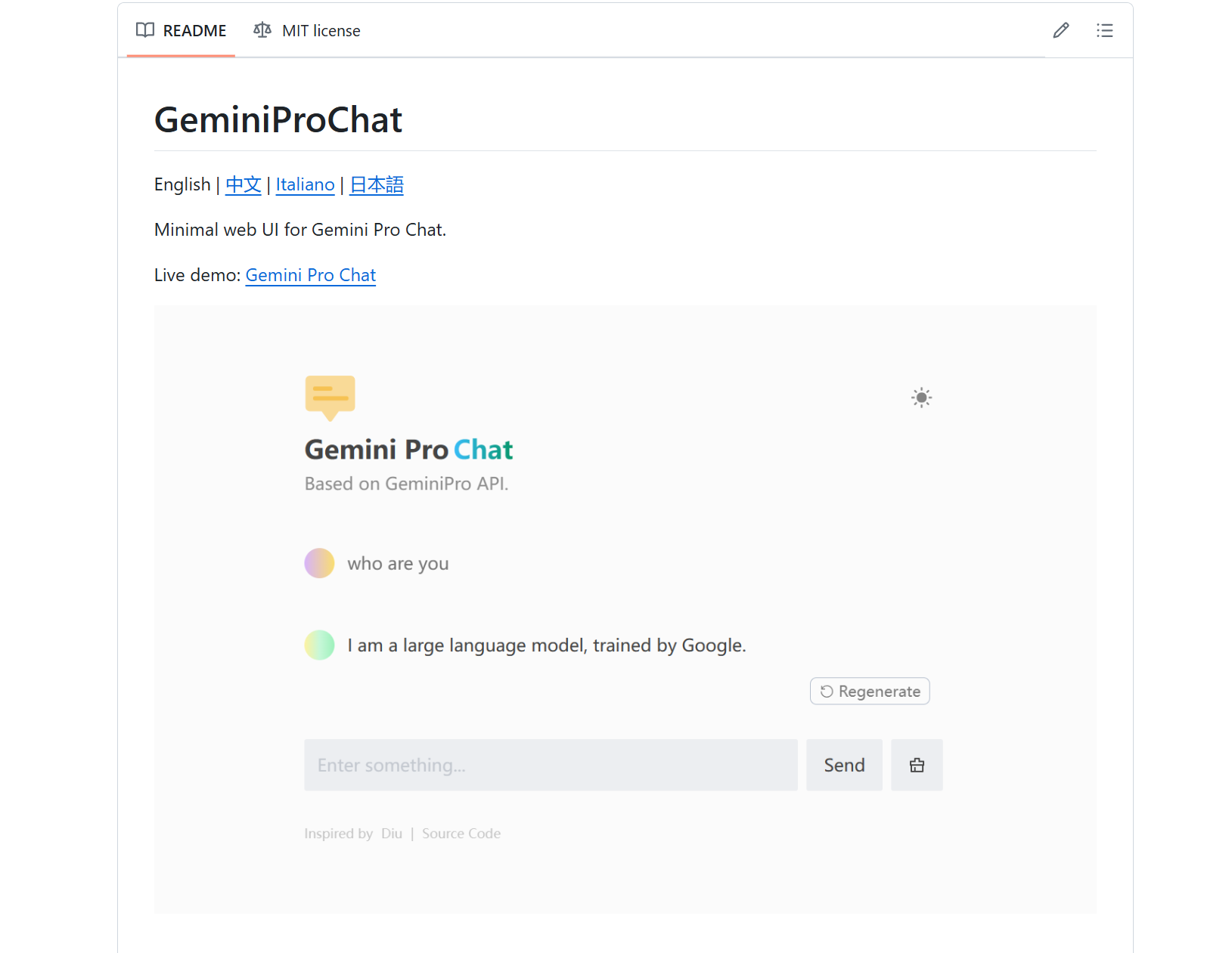 google gemini适合部署在docker哪个项目